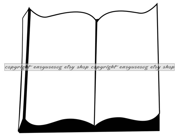 Scrapbooking Paper, Party & Kids Book Files for Cricut Book Clipart ...