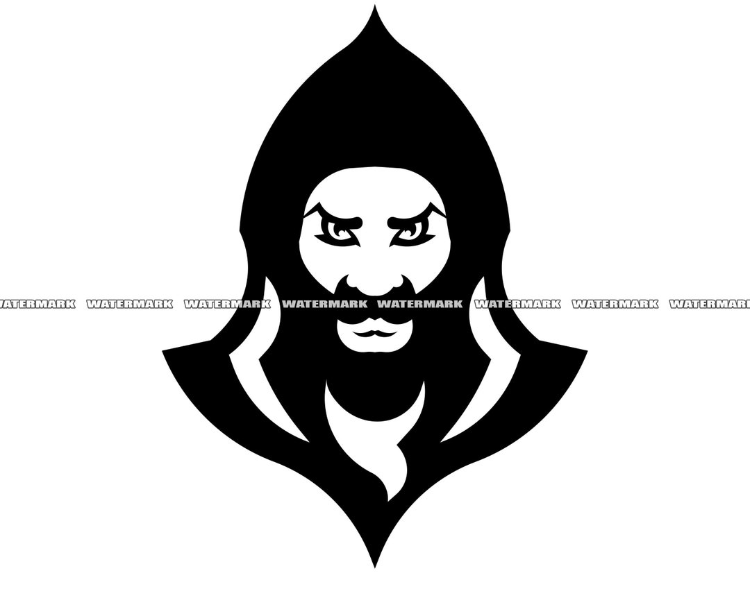 Bandit SVG Outlaw Svg Sorcerer Svg Bandit Cut File Bandit - Etsy Canada