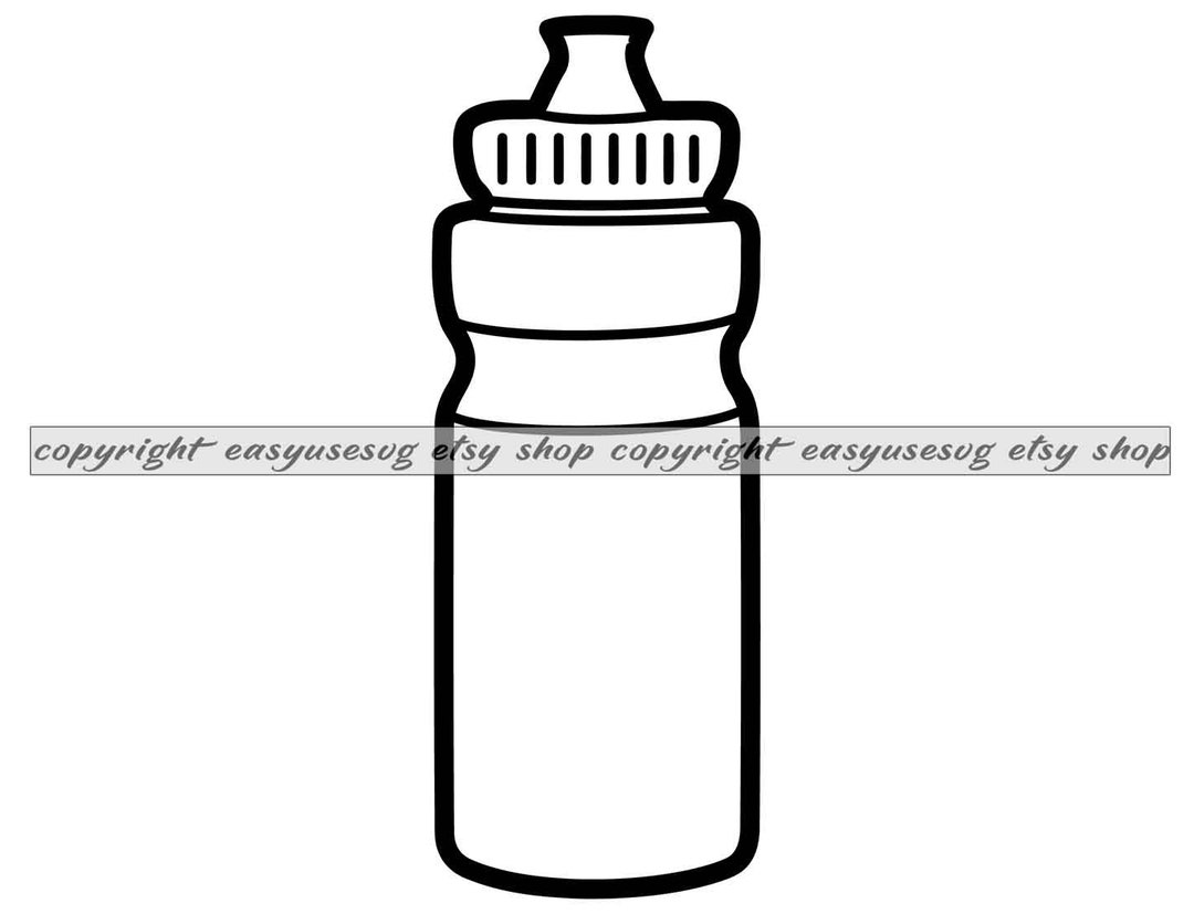 Bidon Svg Cycling Water Bottle Svg Bicycle Water Bottle SVG - Etsy ...