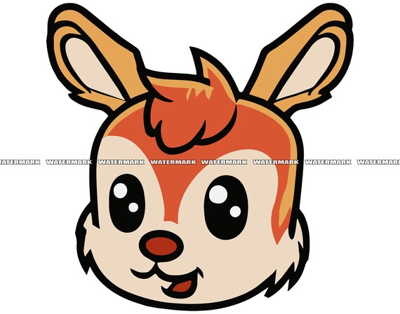 Cute Baby Animal Impala