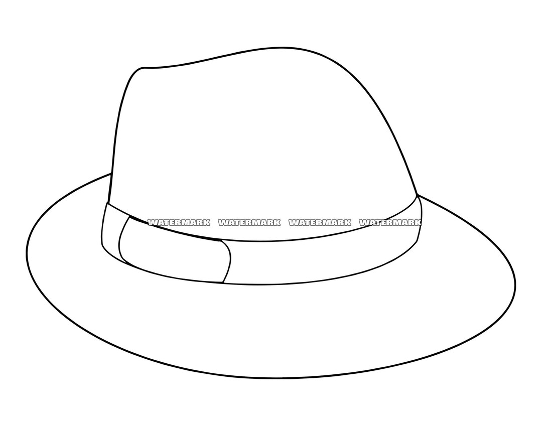 Fedora SVG, Fedora DXF, Fedora PNG, Fedora Clipart, Fedora Silhouette ...