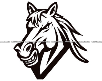 Pony Racing Dxf - Etsy