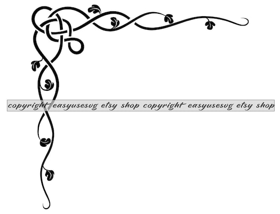 Simple Corner Border Designs For Projects