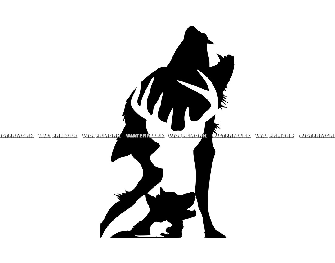 Forest Animals SVG Forest Animals Cut File Forest Animals - Etsy