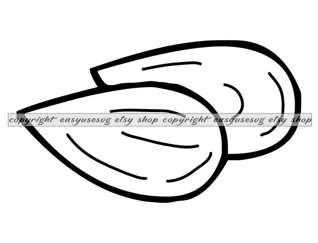 Almond SVG, Almond DXF, Almond PNG, Almond Clipart, Almond Silhouette ...