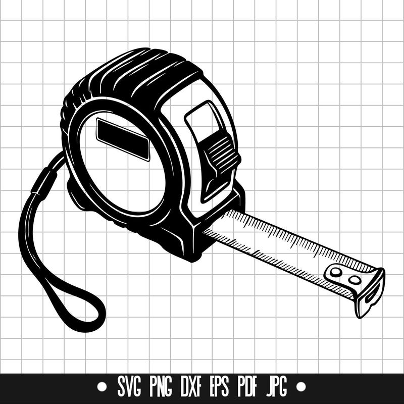 Tape Measure Svg - Etsy