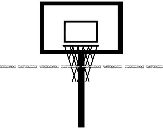 Basketball Hoop Svg / Basketball Hoop Png / Basketball Hoop - Etsy Canada