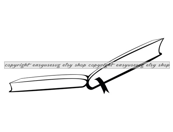 Open Book SVG Open Book DXF Open Book PNG Open Book | Etsy Ireland