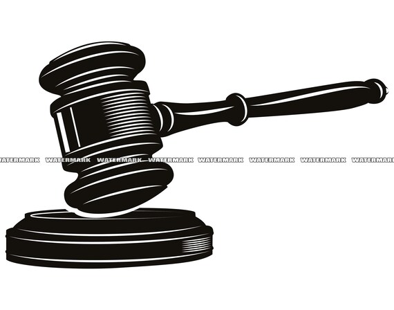 Gavel SVG Gavel Cut File Gavel DXF Gavel PNG Gavel - Etsy New Zealand
