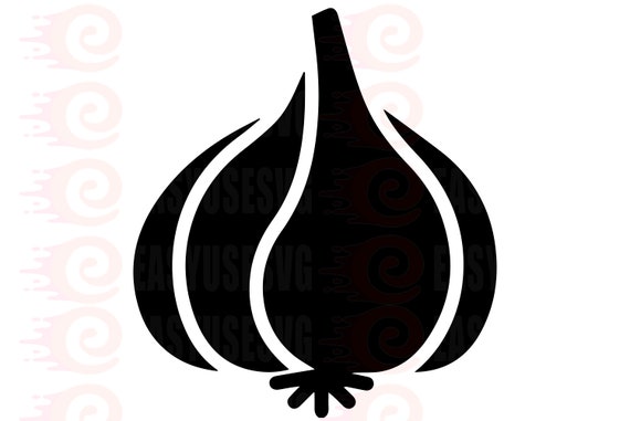 Garlic svg cut files Garlic PNG svg dxf png #2 Garlic Clipart Garlic ...