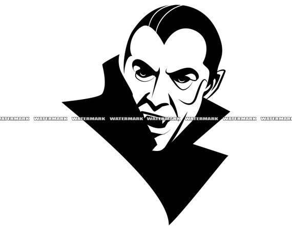 Dracula SVG Dracula Cut File Dracula DXF Dracula PNG - Etsy Canada