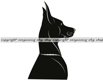 Guard Dog Svg - Etsy