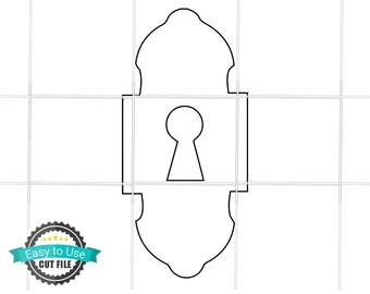 Keyhole. Svg Png Eps Dxf Cut Files. - Etsy