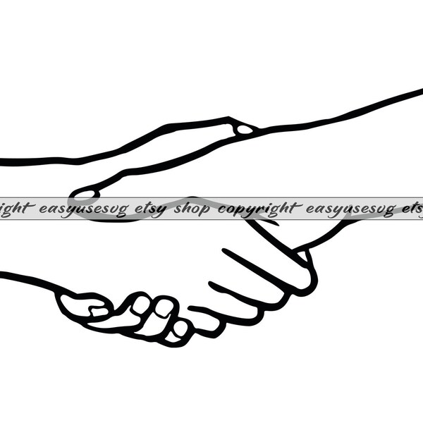 Handshake - Etsy