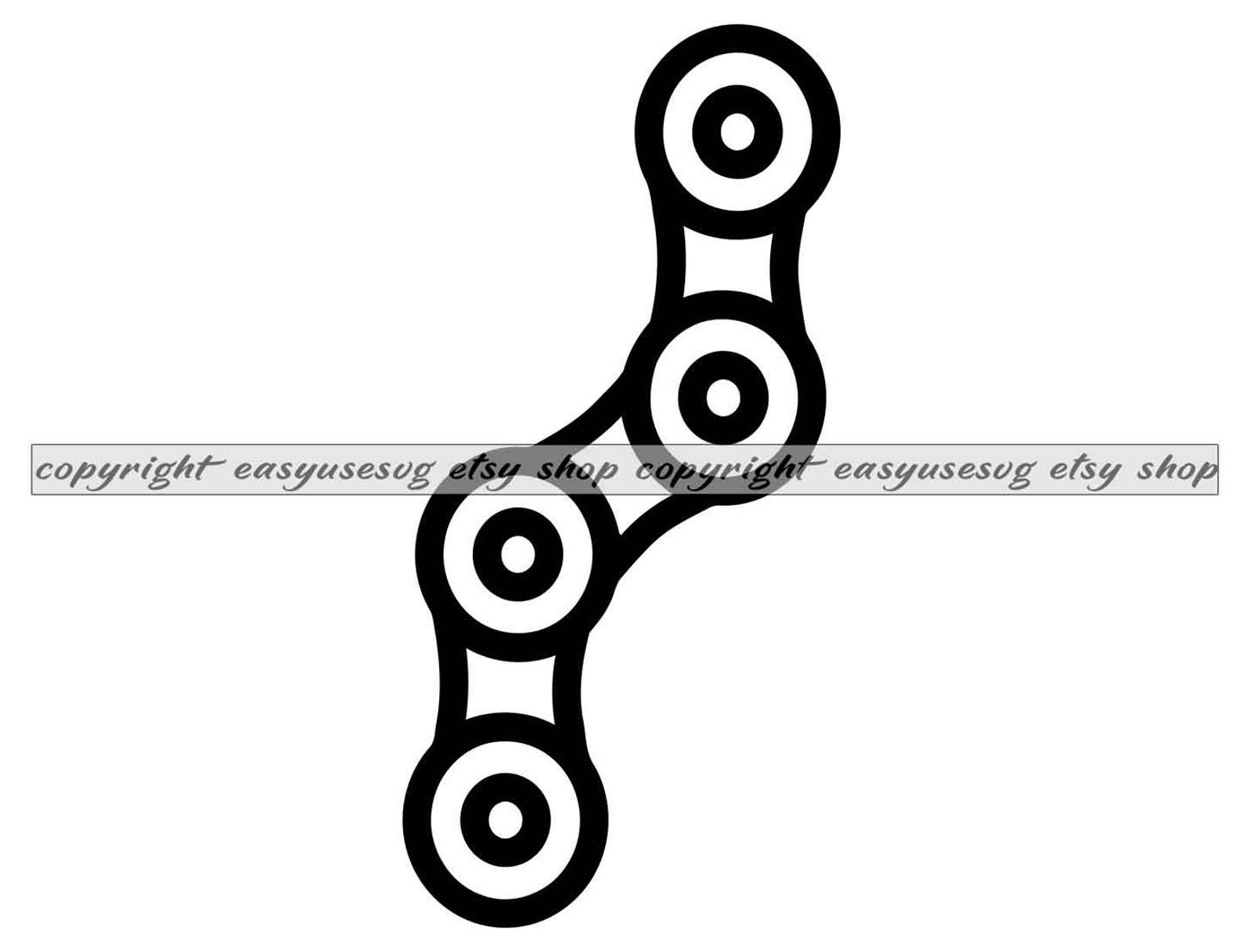Bicycle Chain SVG Bicycle Chain DXF Bicycle Chain PNG - Etsy