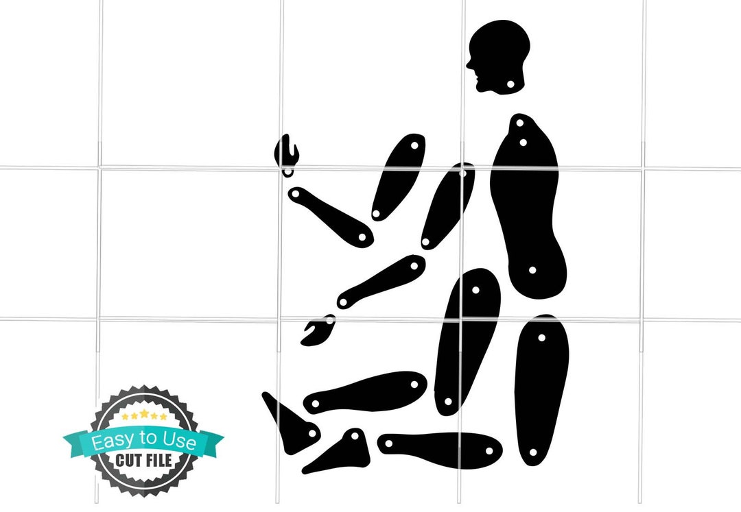 Puppet SVG, Puppet Template, Puppet Clipart, Puppet DXF, Puppet DIY ...