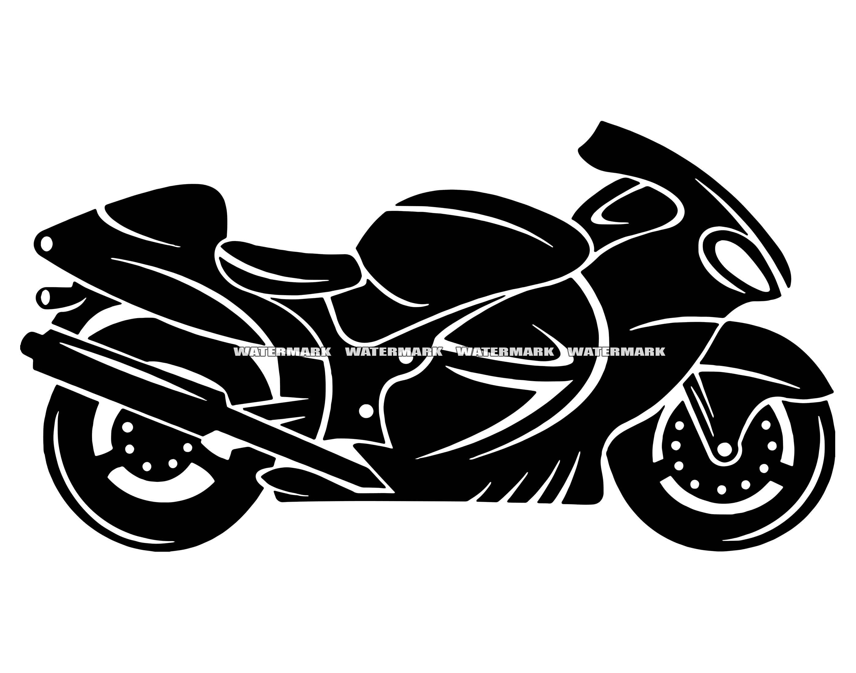 Motorcycle SVG 6 Motorcycle DXF Motorcycle PNG Motorcycle - Etsy