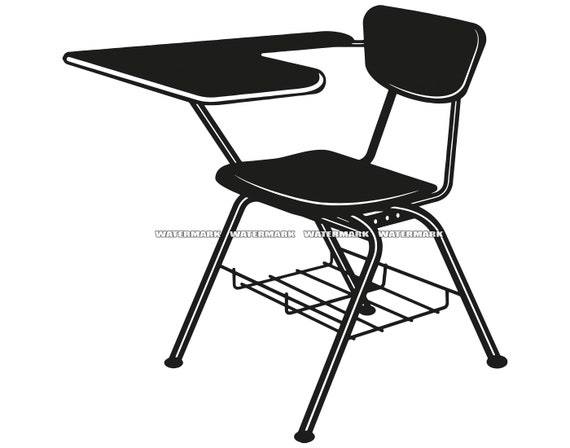 Student Chair Clipart