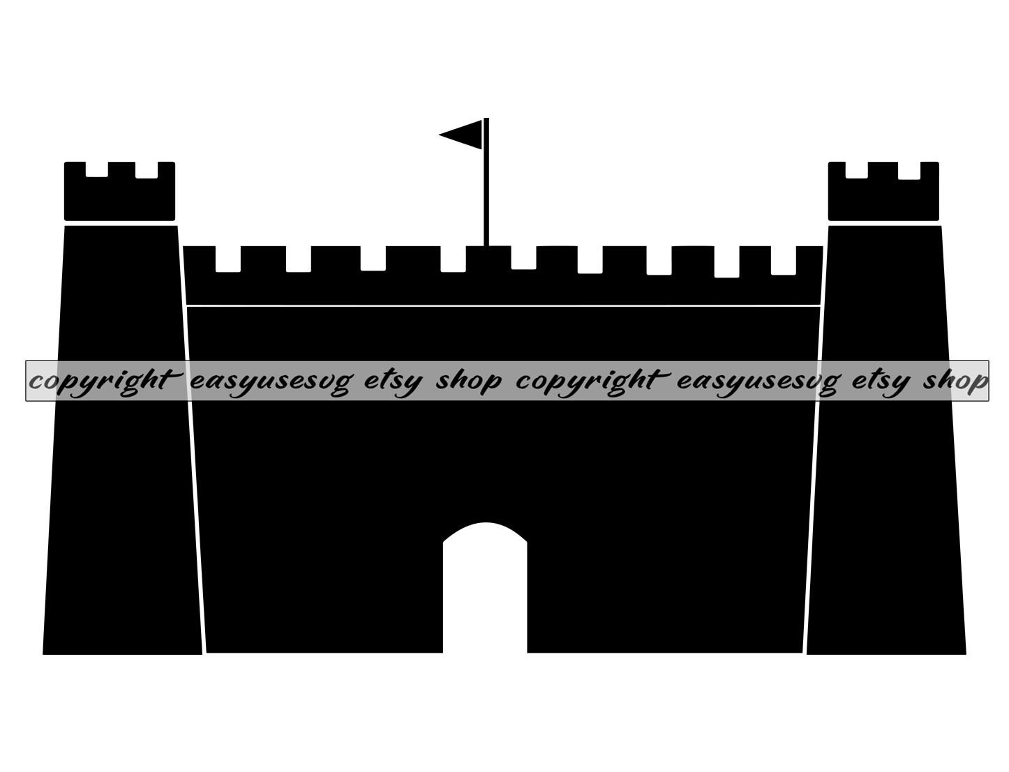 Castle SVG Fortress SVG Fort SVG Bastion Svg 1 Castle - Etsy Australia