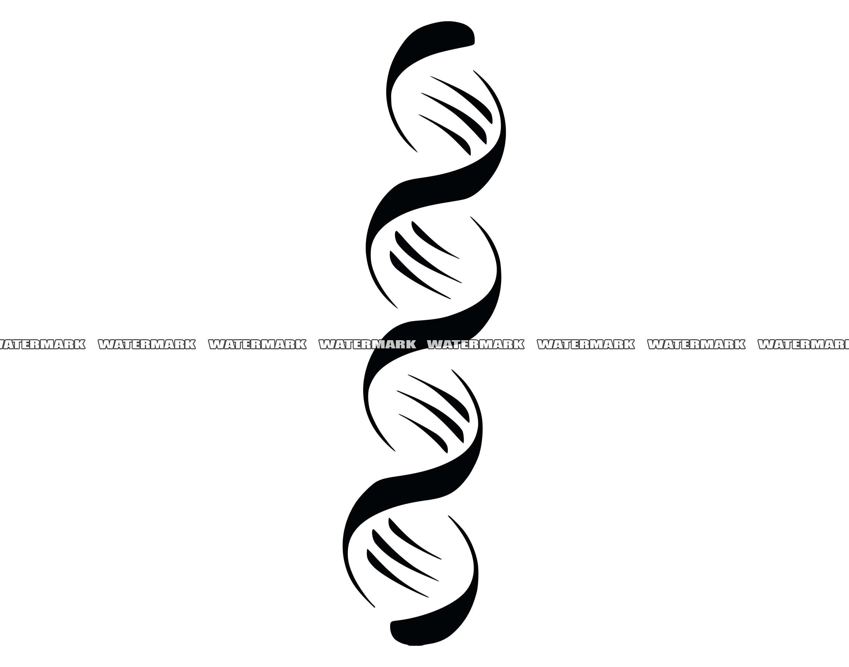 Dna SVG Dna Cut File Dna DXF Dna PNG Dna Clipart Dna - Etsy New Zealand