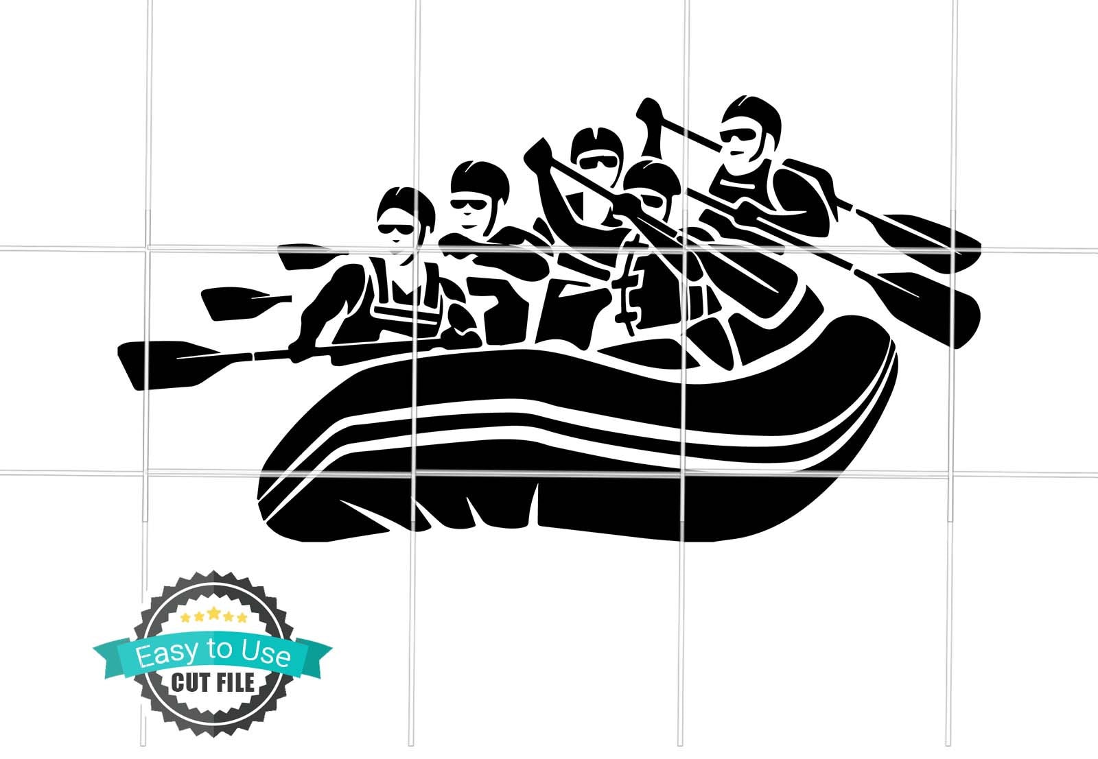 Rafting SVG Rafting DXF Rafting Clipart Rafting Silhouette - Etsy Canada