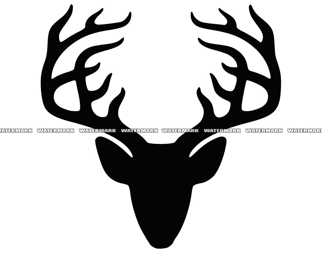 Deer Head SVG Deer Head Cut File Deer Head DXF Deer Head - Etsy Australia