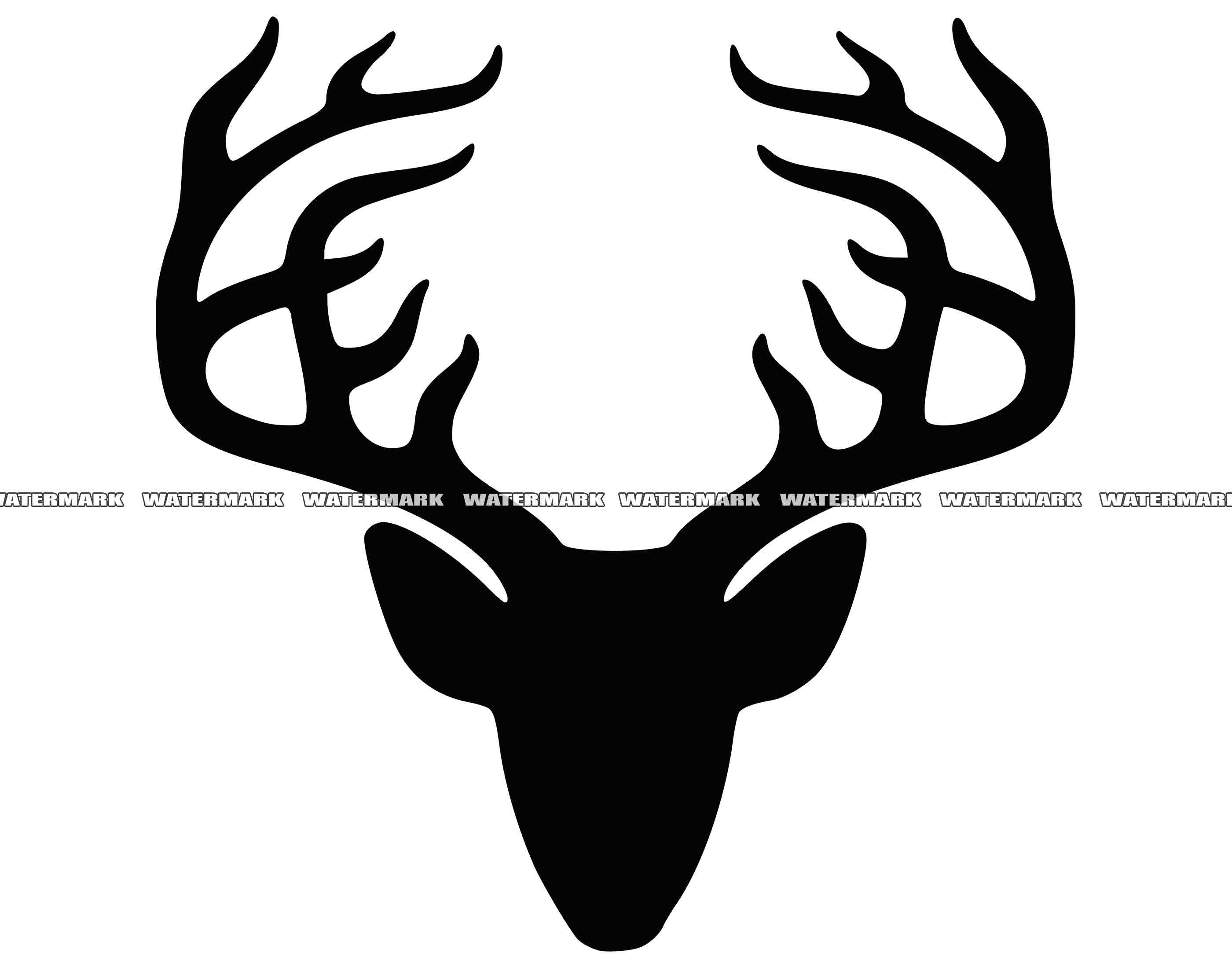 Deer Head SVG Deer Head Cut File Deer Head DXF Deer Head - Etsy Australia