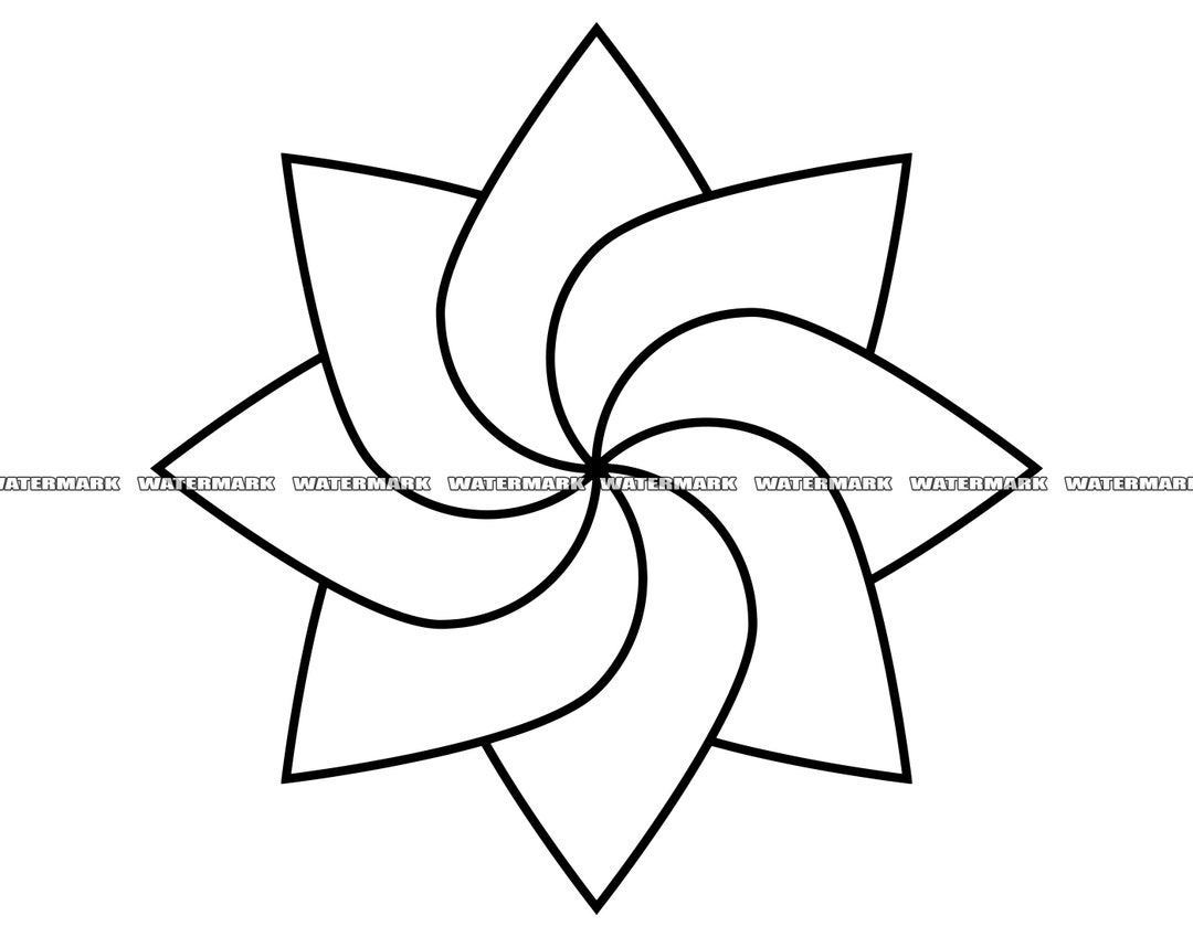 Lotus Flower SVG Lotus Flower Cut File Lotus Flower DXF - Etsy Ireland