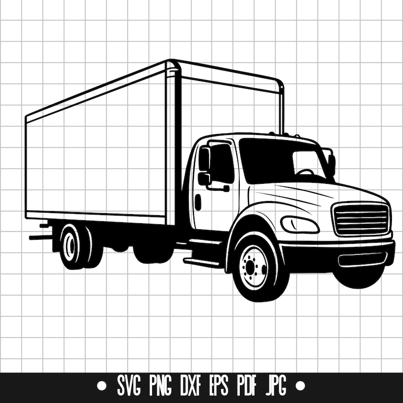 A Box Truck - Etsy