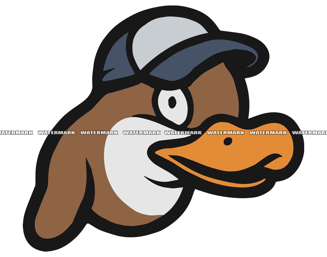 Platypus SVG 1 Animal Rodent Nature Wild Wildlife Australia Adorable ...