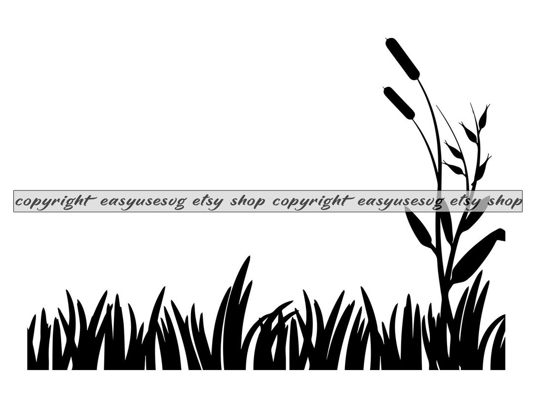 Grass SVG, Lawn SVG, Pasture SVG, Land Svg, Grass Clipart, Grass Files ...
