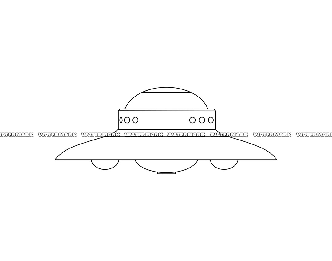 Ufo SVG Ufo Plotterdatei Ufo DXF Ufo PNG Ufo Clipart Ufo - Etsy Schweiz