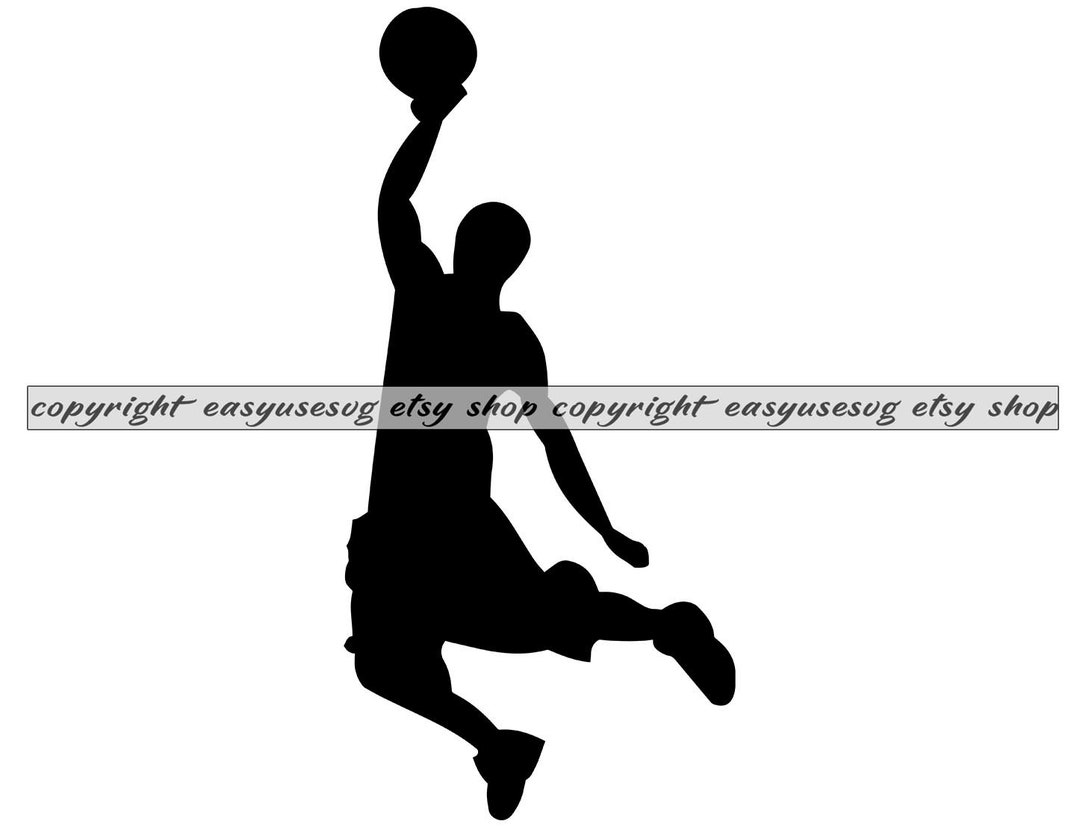 Slam Dunk SVG, Slam Dunk DXF, Slam Dunk PNG, Slam Dunk Clipart, Slam ...