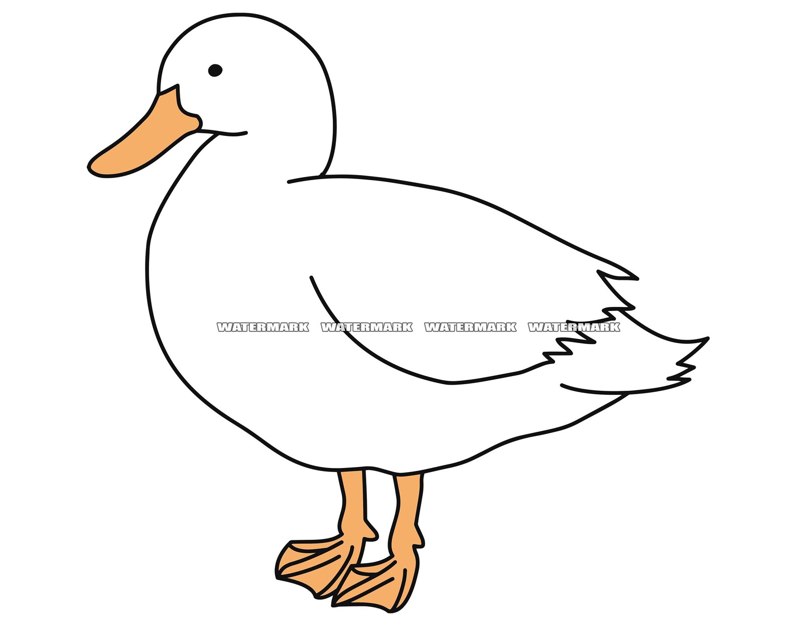 Ente SVG, Gänse Svg, Ente DXF, Ente PNG, Ente Clipart, Ente Silhouette ...