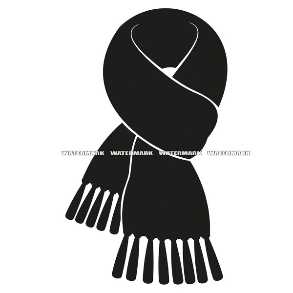Scarf Svg - Etsy