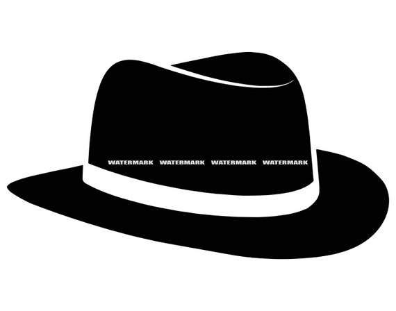 Classic Hat SVG Classic Hat DXF Classic Hat PNG Classic Hat | Etsy