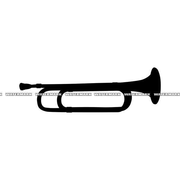 Bugle Svg - Etsy
