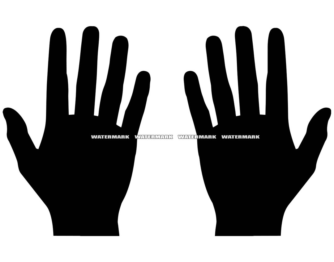 Hands SVG Hands DXF Hands PNG Hands Clipart Hands - Etsy Australia