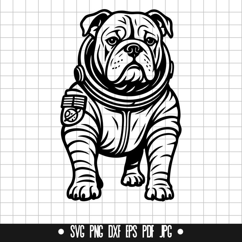 Space Dog Art - Etsy