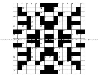 Crossword Puzzle SVG, Crossword Puzzle DXF, Crossword Puzzle PNG ...