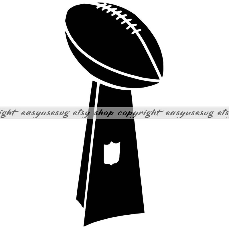 Super Bowl Svg - Etsy