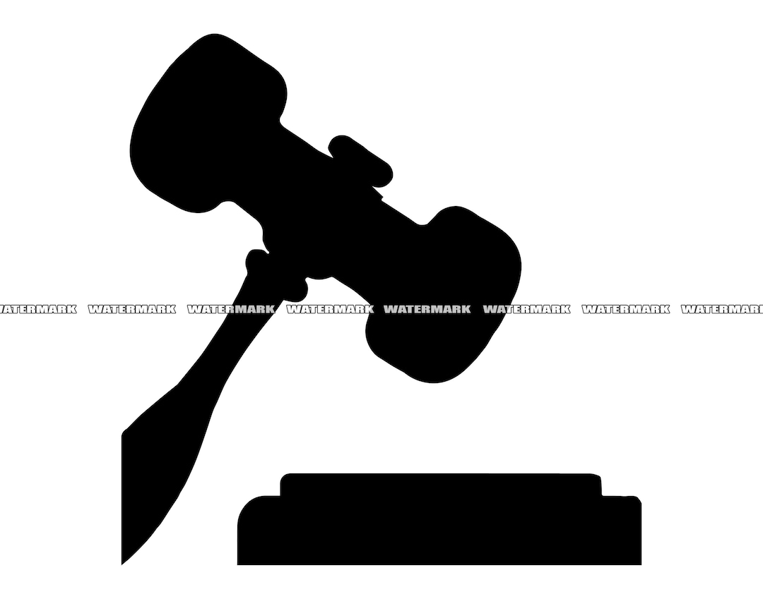 Gavel SVG Gavel Cut File Gavel DXF Gavel PNG Gavel - Etsy