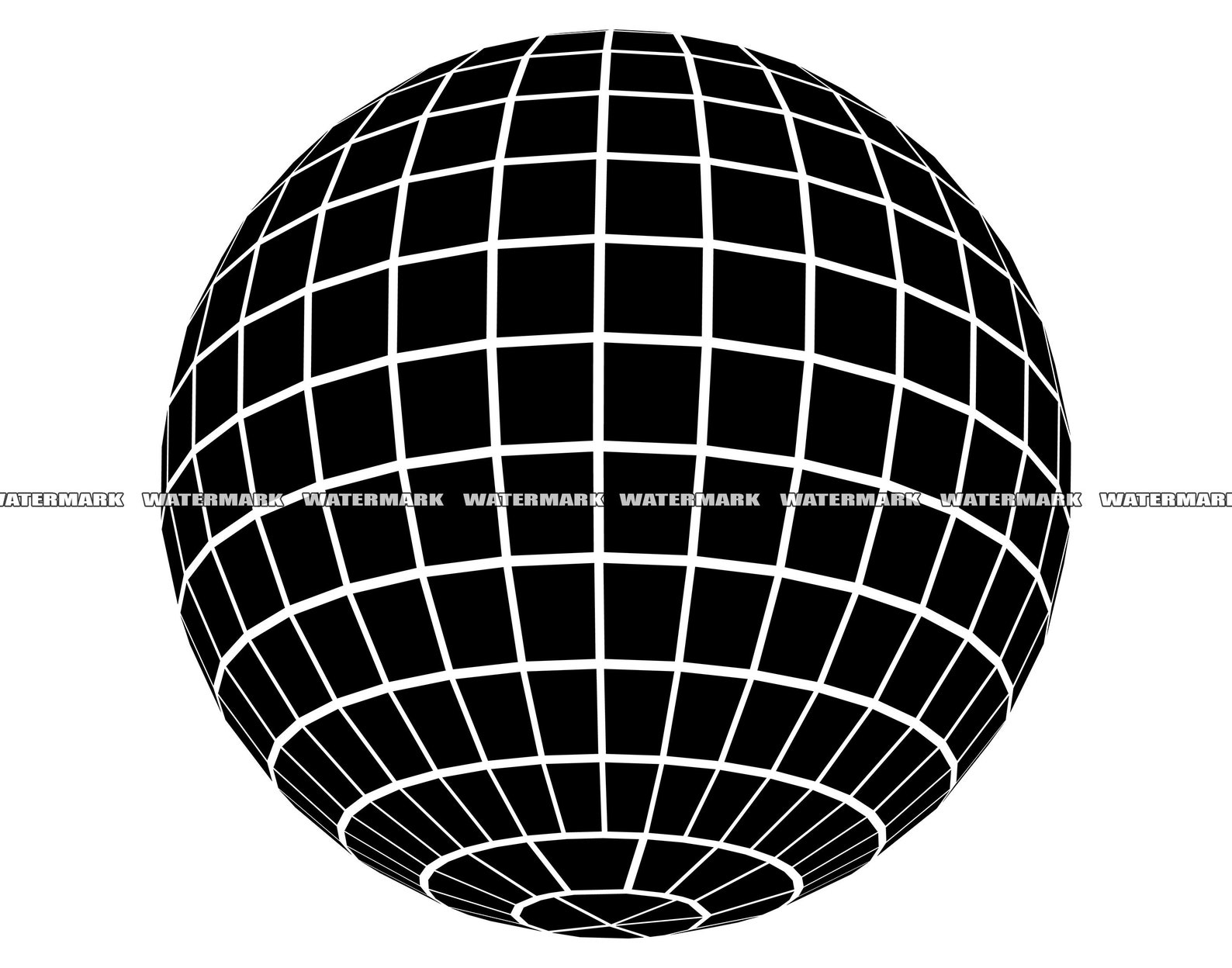 Disco Ball SVG, 2, Disco Ball Cut File, Disco Ball DXF, Disco Ball PNG ...