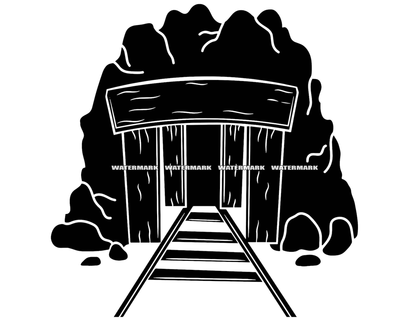 Mine SVG Mine DXF Mine PNG Mine Clipart Mine Silhouette - Etsy