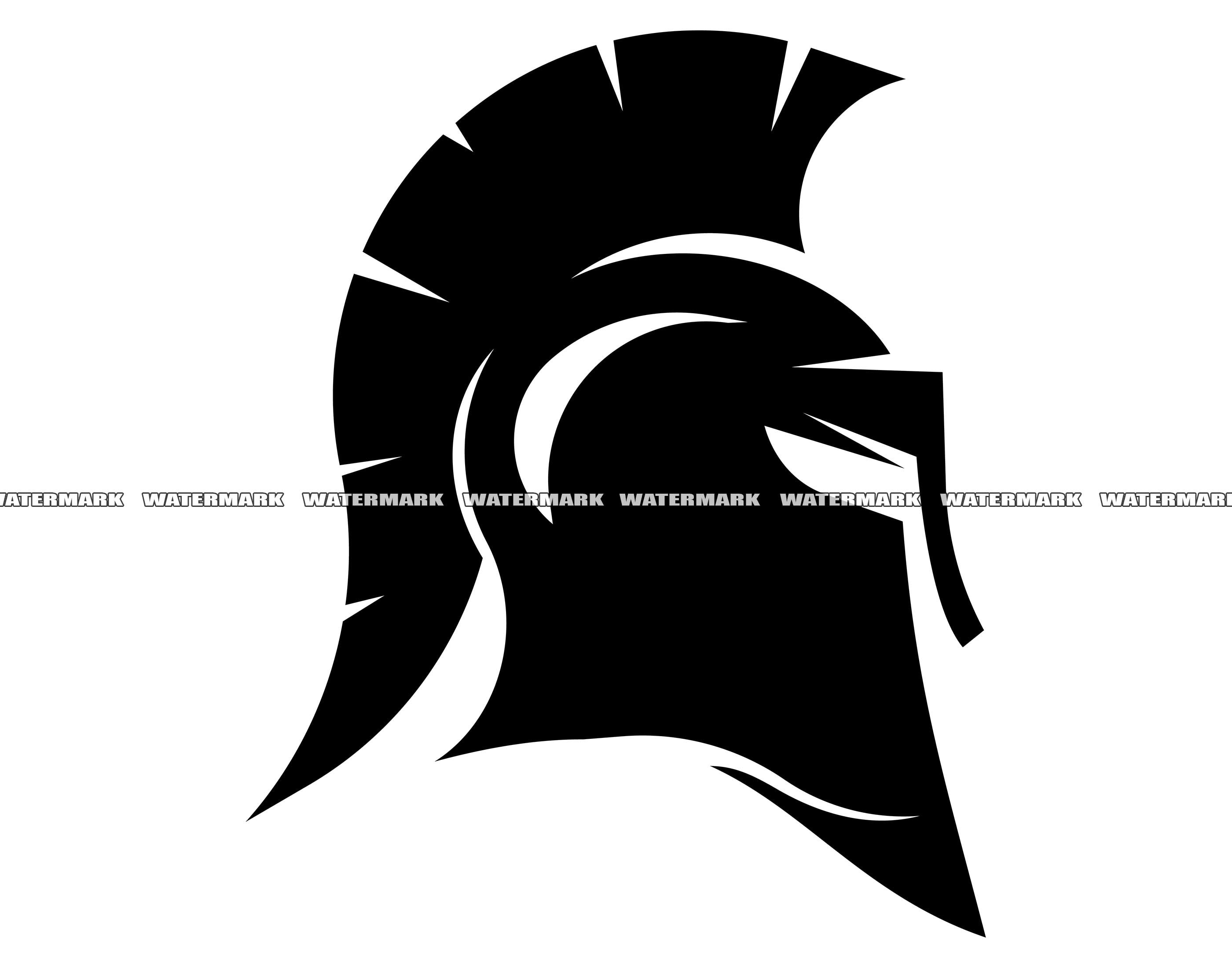 Spartan Helmet Clip Art