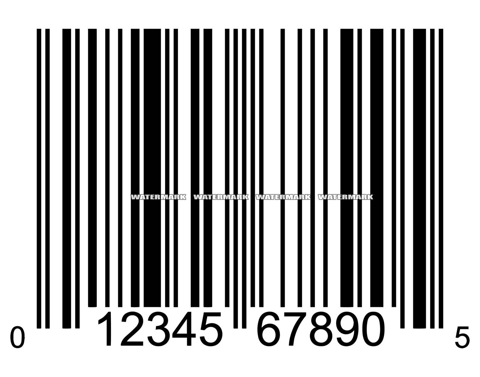 Barcode SVG, Barcode DXF, Barcode PNG, Barcode Clipart, Barcode ...