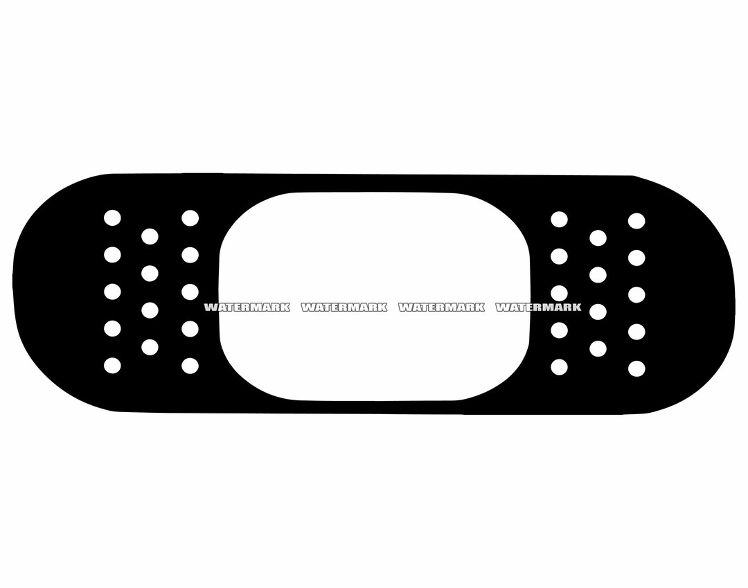 Bandaid SVG, #5 , Bandaid Cut File, Bandaid DXF, Bandaid PNG, Bandaid ...