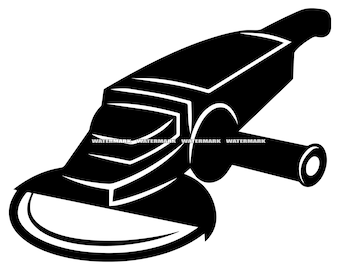 Angle Grinder Dxf - Etsy