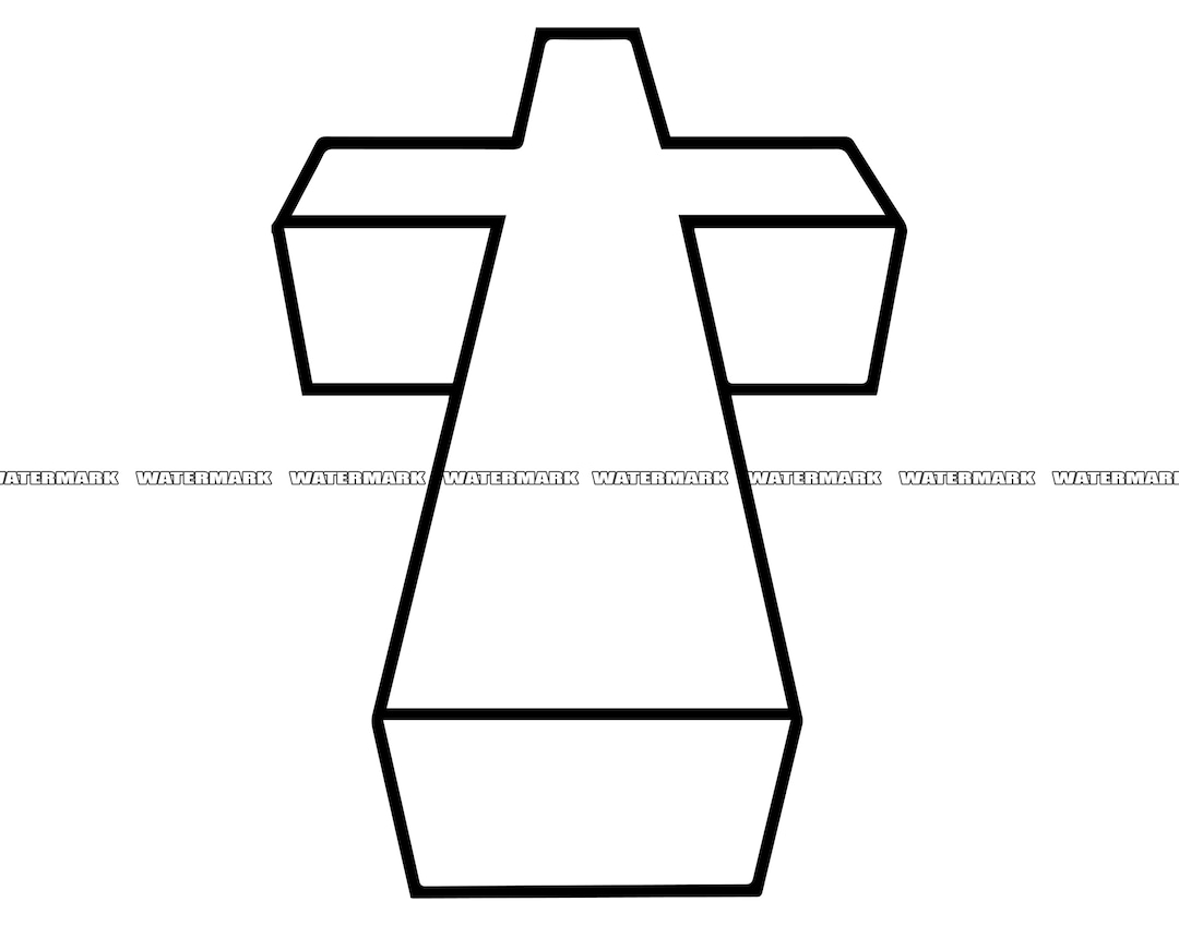 3D Cross SVG Cross Svg Cross Cut File Cross DXF Cross PNG - Etsy Australia