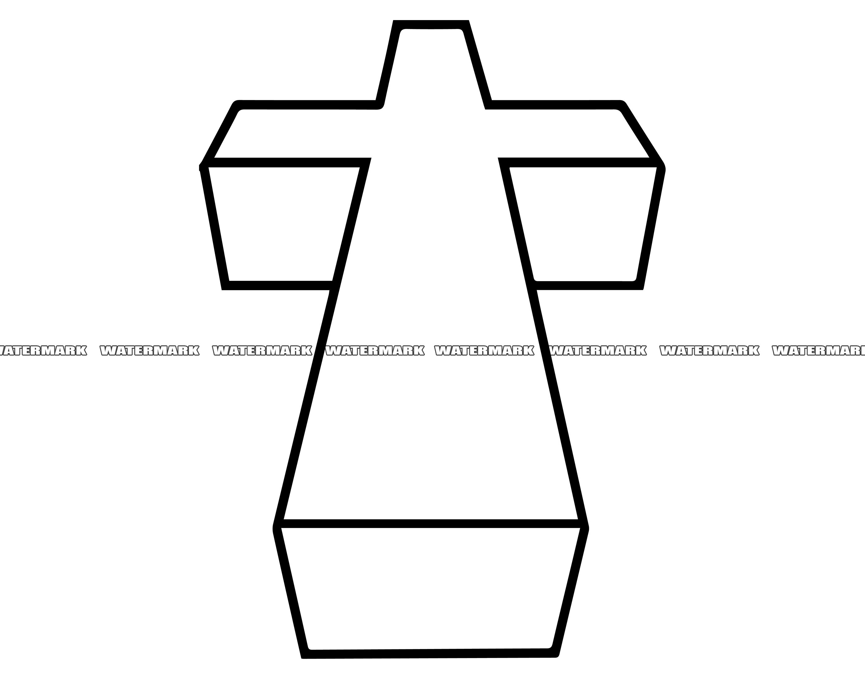 Buy 3D Cross SVG Cross Svg Cross Cut File Cross DXF Cross PNG Online in ...